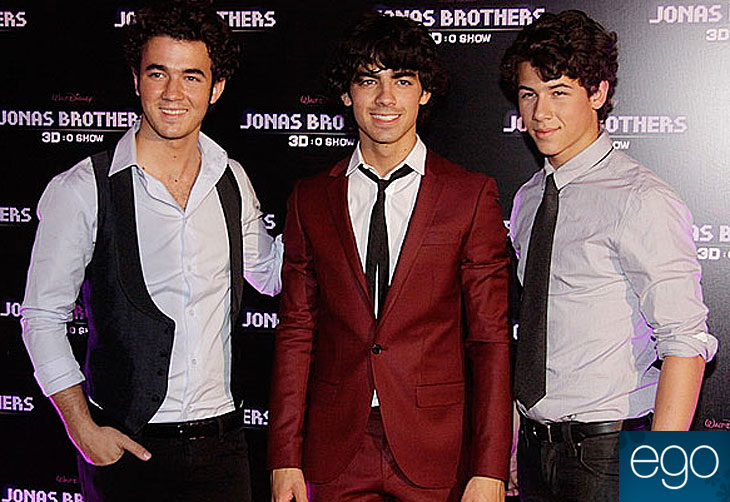 Jonas Brothers no Brasil - Foto 1 - Galeria de Fotos